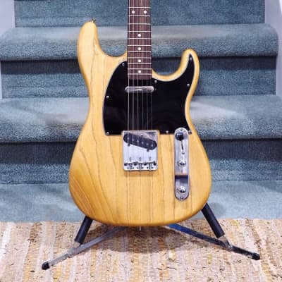 Warmoth Tele/Strat Hybrid Body - Golden Oak | Reverb