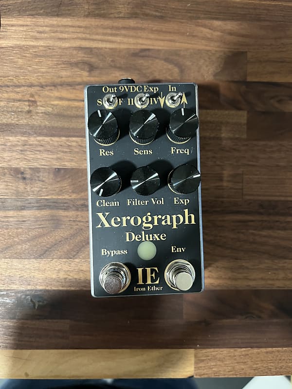Iron Ether Xerograph Deluxe 2022 | Reverb