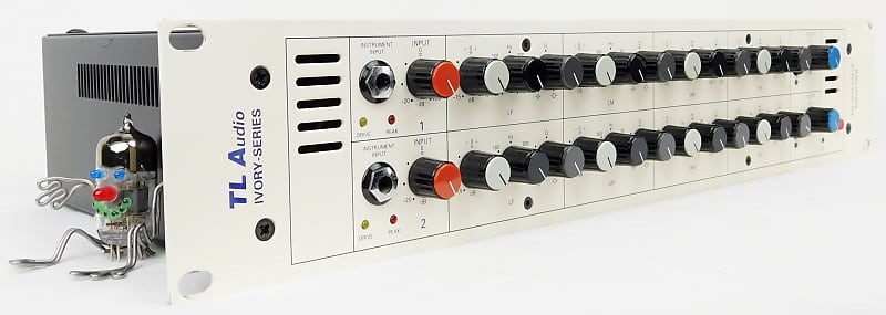TL Audio Ivory 5013 Tube Dual Equalizer Preamp +Top Zustand+ | Reverb