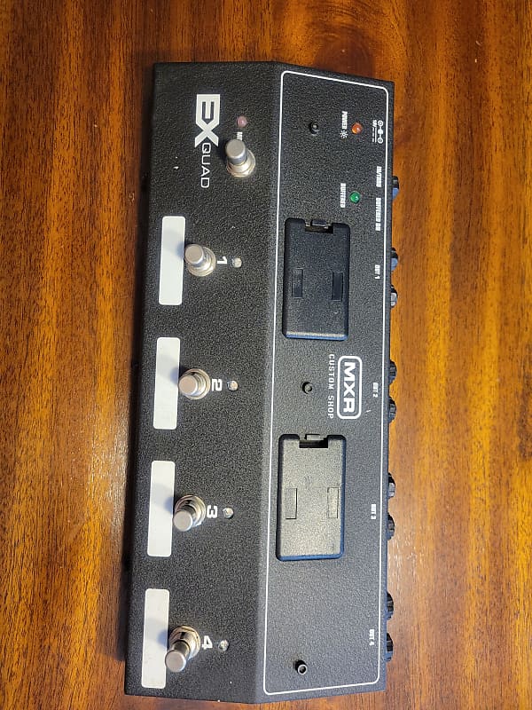 MXR Custom Shop Quad Amp Switcher 2000's - Black | Reverb