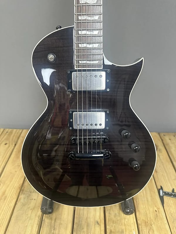 ESP Eclipse 2016 Black AMber | Reverb