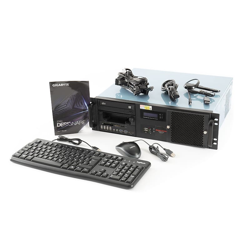 MUSIC STORE Audio PC Pro Plus RACK - Audio PC System | Reverb