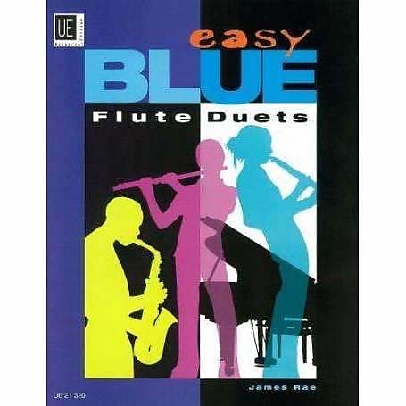 Easy Blue Flute Duets - James Rae | Reverb