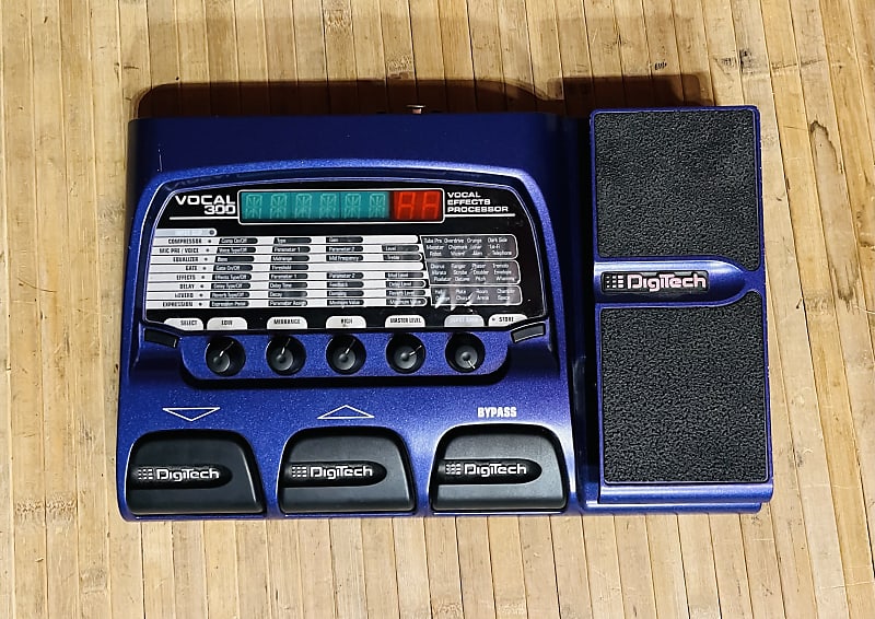 Digitech Vocal 300 | Reverb