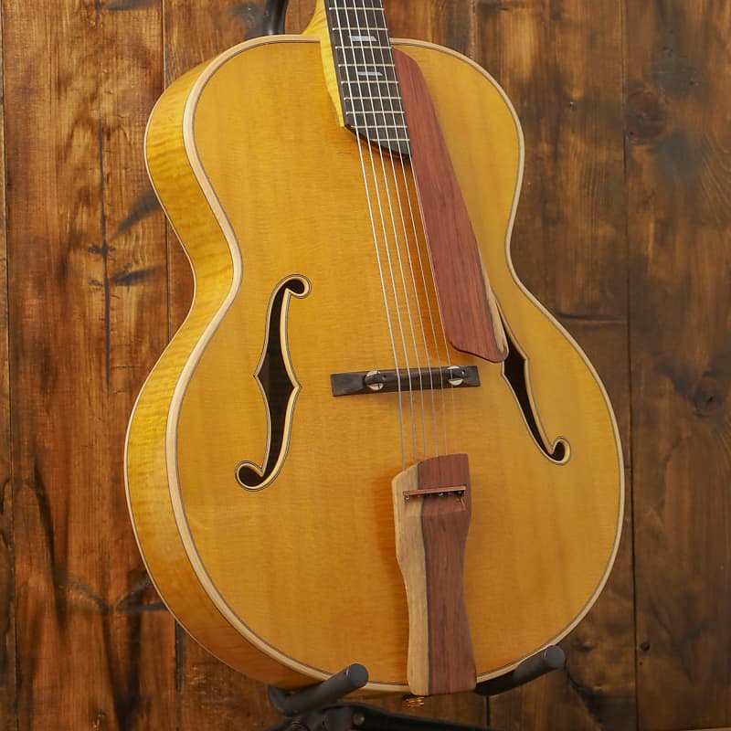 Nezil Acoustic Archtop #25 | Reverb