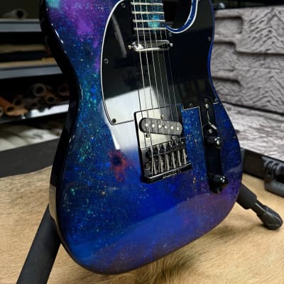 Custom Fender American Telecaster, Dark Nebula (Cosmic Stew | Reverb