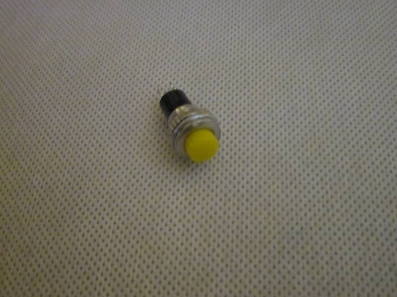 Guitar Momentary Kill Switch Yellow Momentary Push Button | Reverb