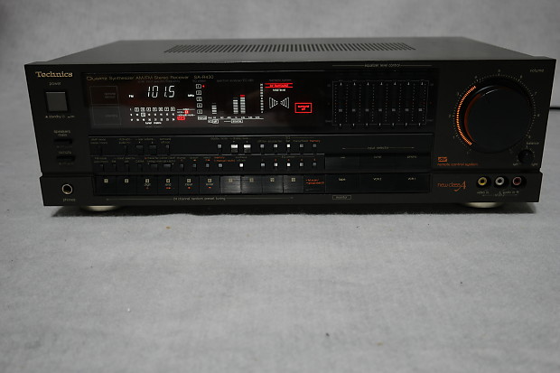 Technics SA-R430 stereo receiver | Reverb