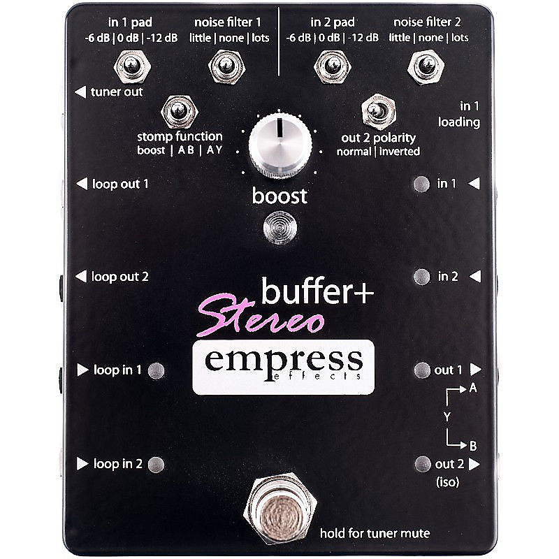 Empress Buffer + Stereo | Reverb