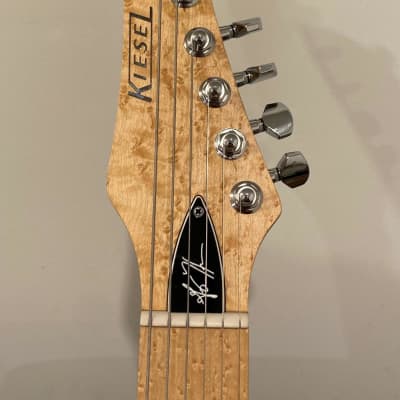 Awesome Kiesel GH3X Greg Howe Mint SS Stainless Steel Frets | Reverb