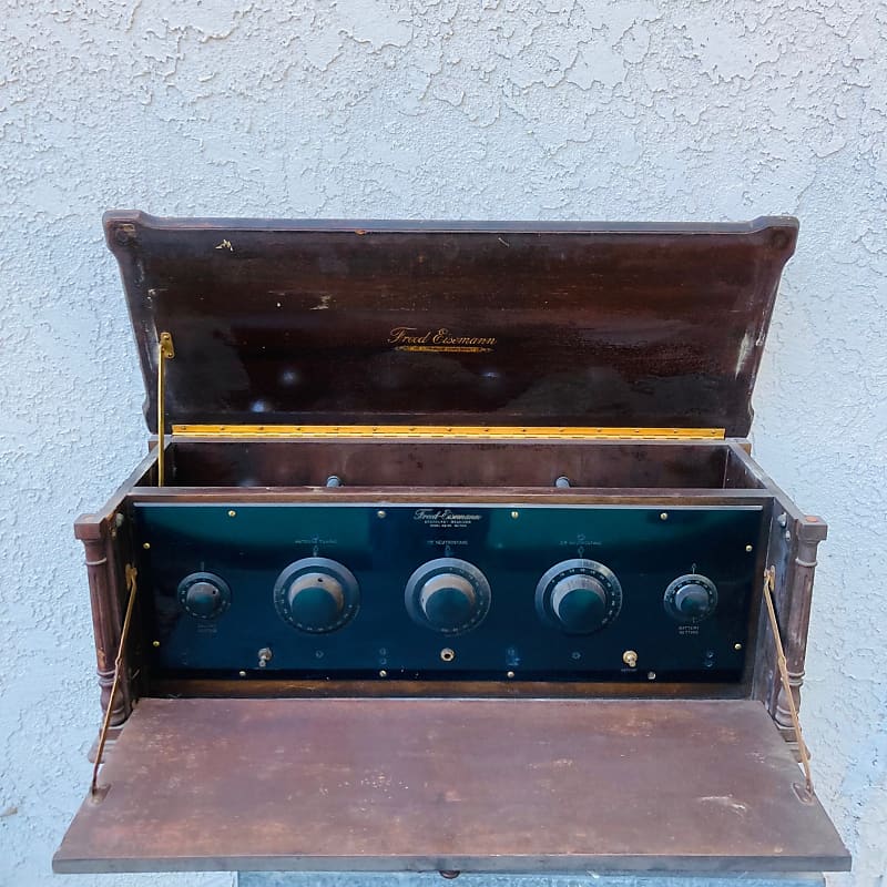 1920's Freed Eisemann Broadcast Receiver Model NR-20, Vintage | Reverb