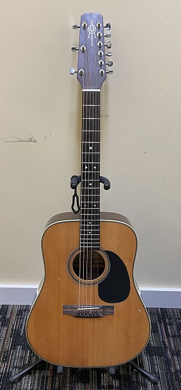 Alvarez Yairi DY58 9 String - Rare! 1980s - Natural | Reverb