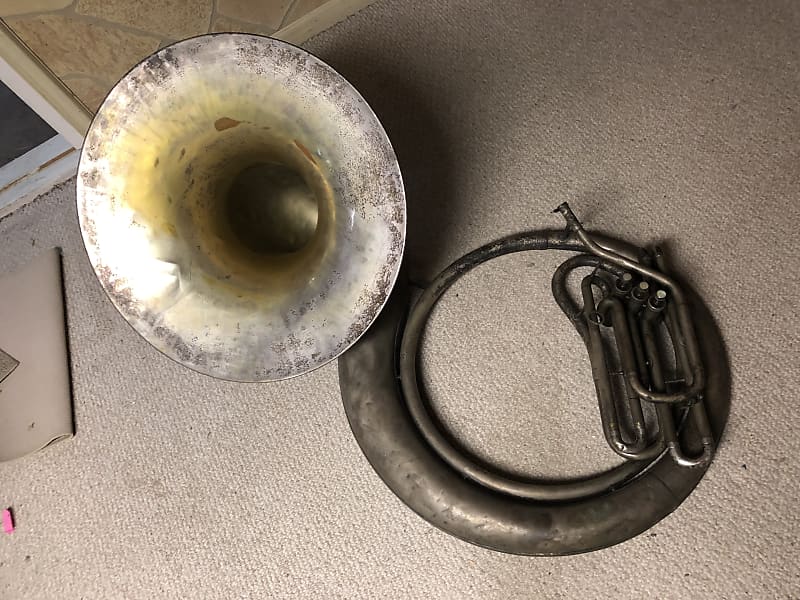 Holton Collegiate Sousaphone Nickel | Reverb