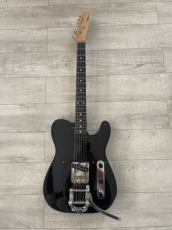 Custom Tele-Style Guitar w/HSC Bigsby Warmoth Harmonic Design | Reverb