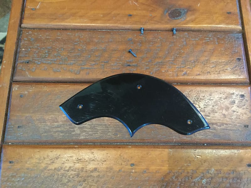 C Rocker Telecaster Arm Rest 2019 Gloss Black | Reverb