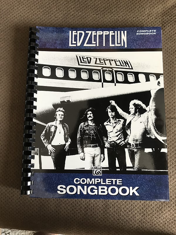 Led Zeppelin - “Complete Songbook” | Reverb