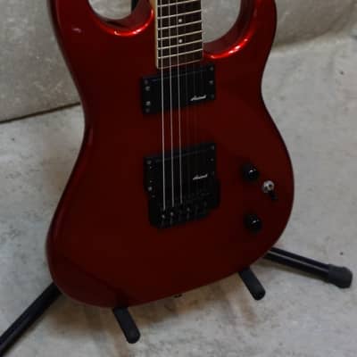 Aria Pro II XR Series electric guitar in red XR-ST-2CA | Reverb