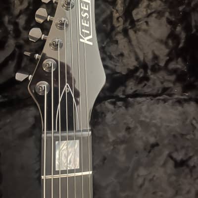 Kiesel 7 String Custom Solo 2020 - Black Gloss | Reverb