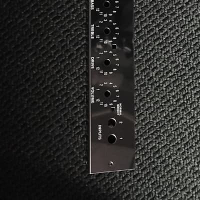 Fender Blues Deluxe Reissue Amplifier FacePlate/ Control | Reverb