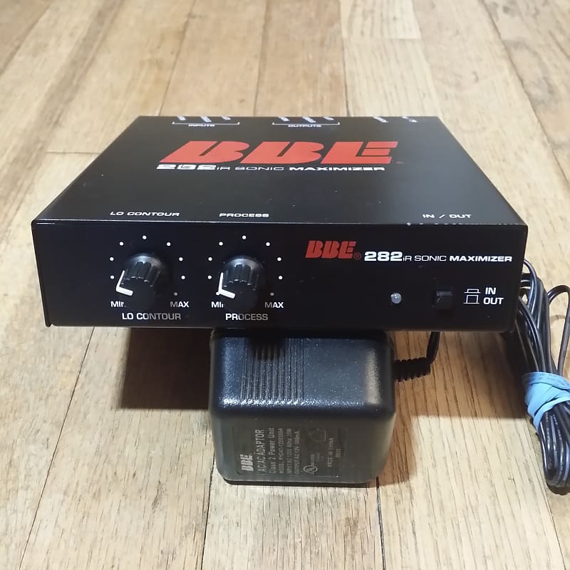 BBE 282iR Sonic Maximizer Stereo with BBE power supply: RCA | Reverb
