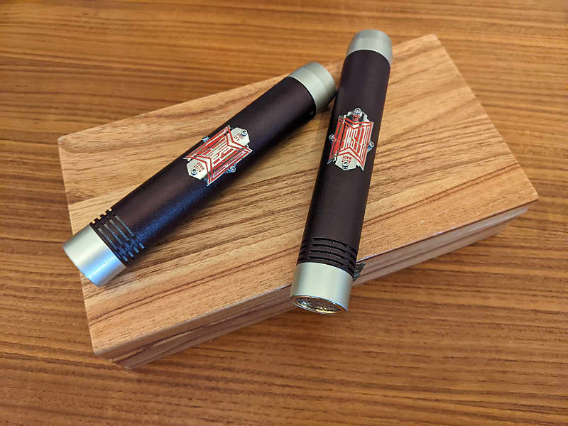 BeesNeez Microphones Lulu FET Pair 2019 Red | Reverb