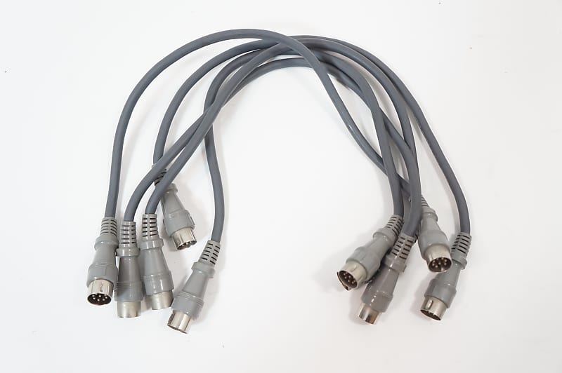 Roland 8-PIN Power Cable 5set for System-100M Worldwide | Reverb