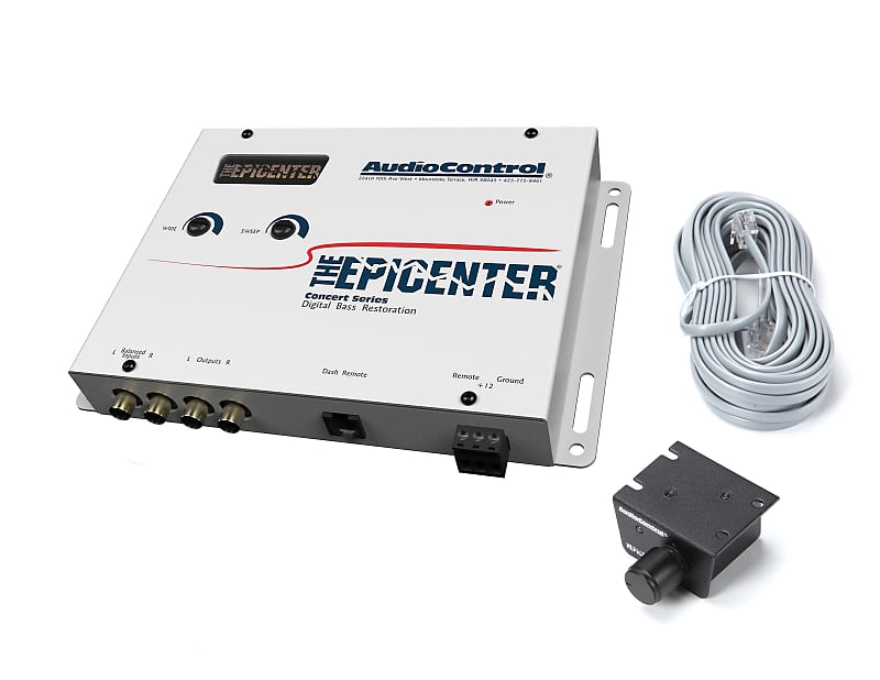 AudioControl The Epicenter Digital Bass Restoration Processor | Reverb