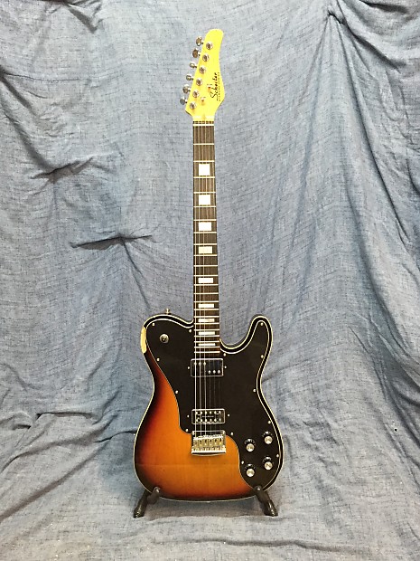 Schecter PT Fastback 2011 3-Tone Sunburst | Reverb