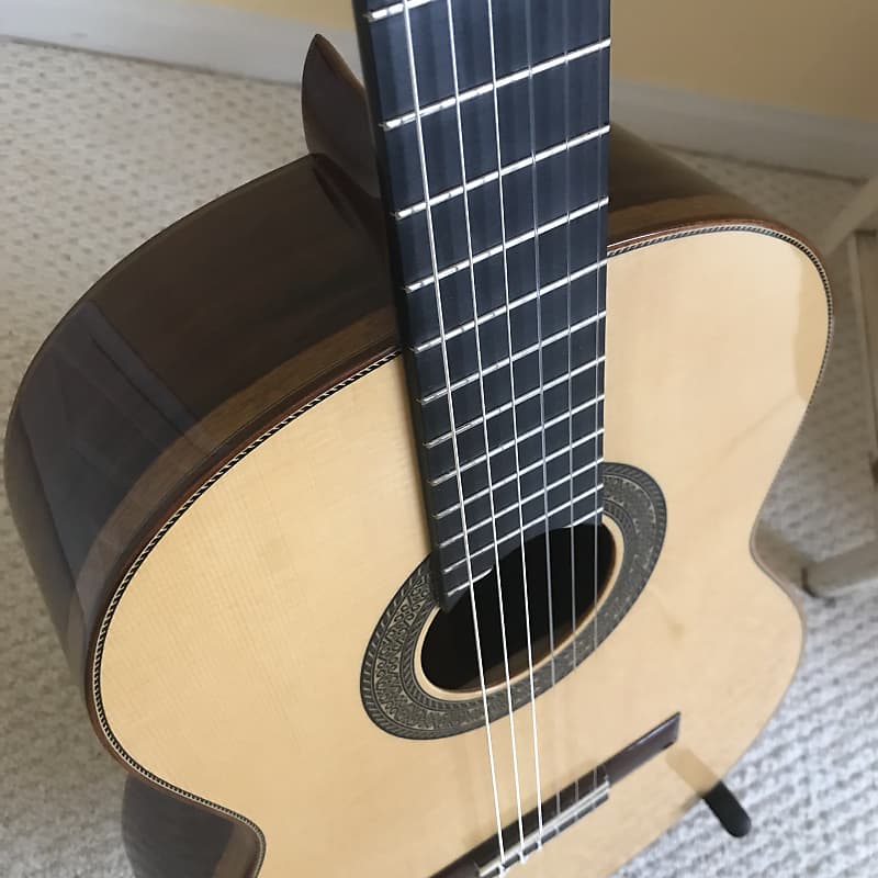2020 Esteve Model 12 Manuel Adalid Classical Guitar | Reverb