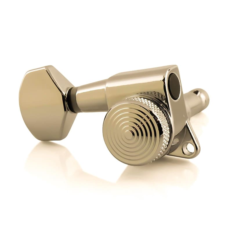 6 Locking Machine Heads Tuners for Left Handed Stratocaster | Reverb