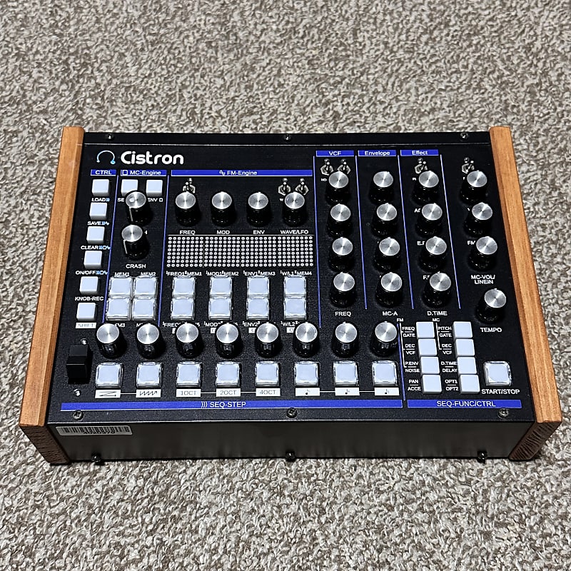 REON Cistron FM Synthesis Drum Machine | Reverb Australia