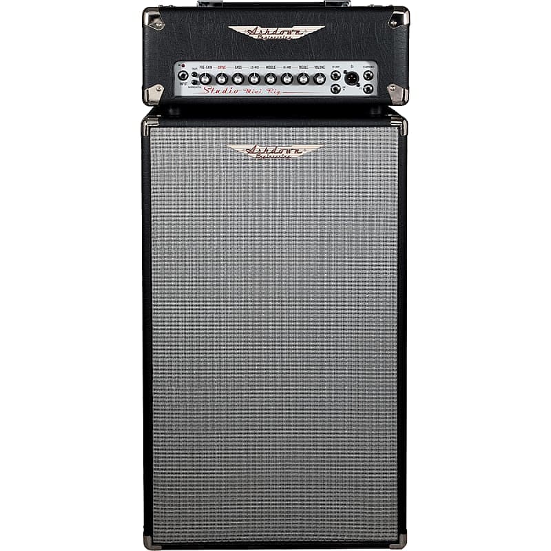 ASHDOWN - STUDIO-MINI-RIG - Ensemble tête + baffle STUDIO 2 x | Reverb