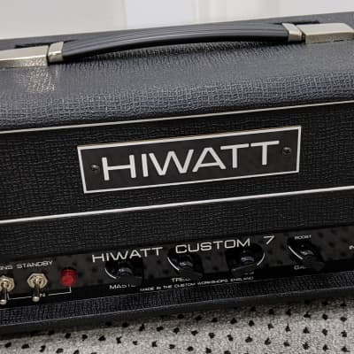 Rare 2005 Hiwatt Custom 7 Head in MINT condition w/ | Reverb Canada