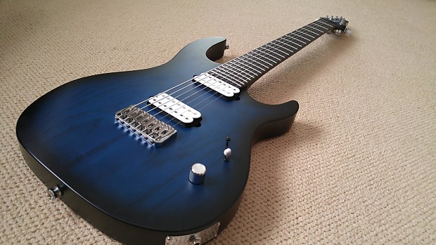 Kiesel DC7X 7 String Guitar 2016 | Reverb