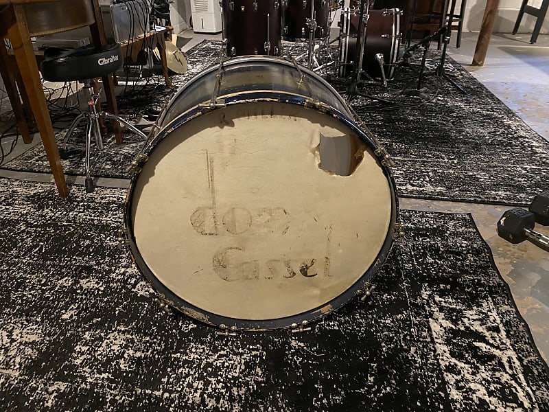 WFL 1950’s Vintage Bass Drum | Reverb