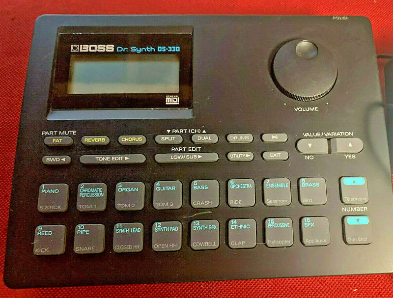 Boss DS-330 | Reverb