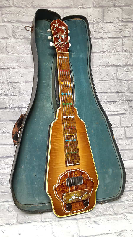 Vintage 1951 KAY K-159 "Deluxe Model" Electric Hawaiian | Reverb