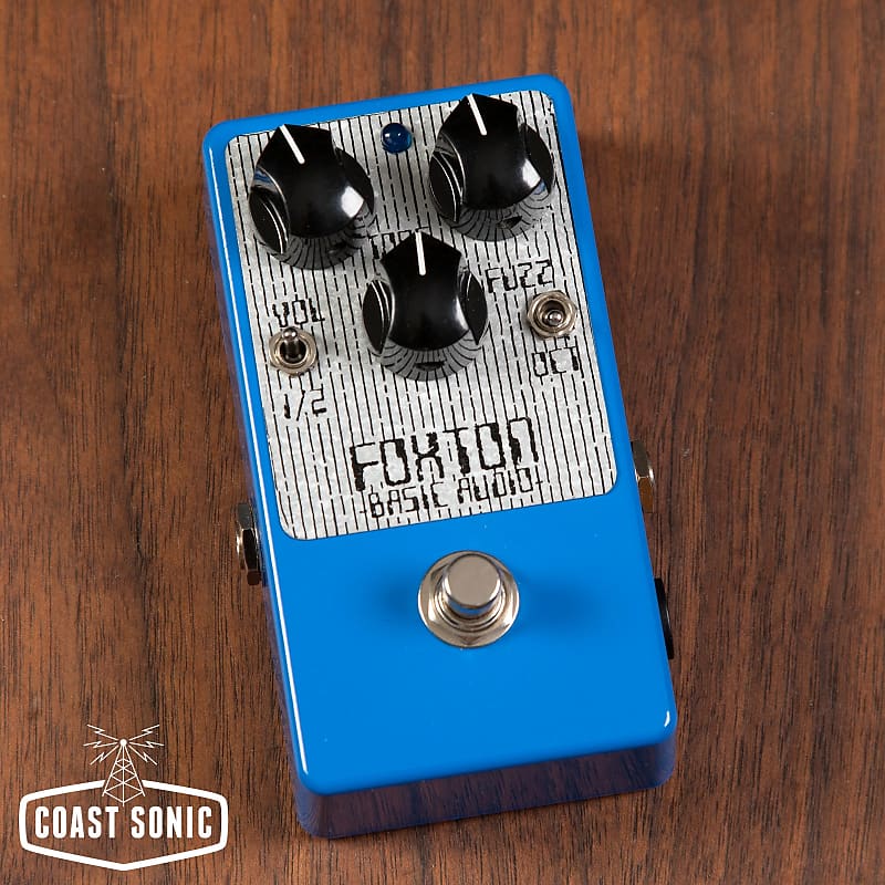 Basic Audio Foxton | Reverb