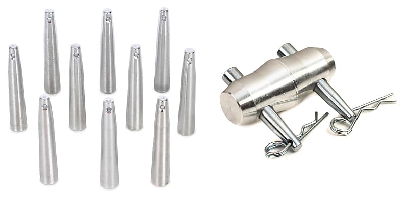 Global Truss Coupler Pin F34 Coupler Pins for Truss (10-pack) | Reverb