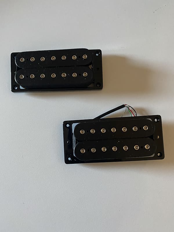 Ibanez Quantum 7 string pickups bridge and neck | Reverb