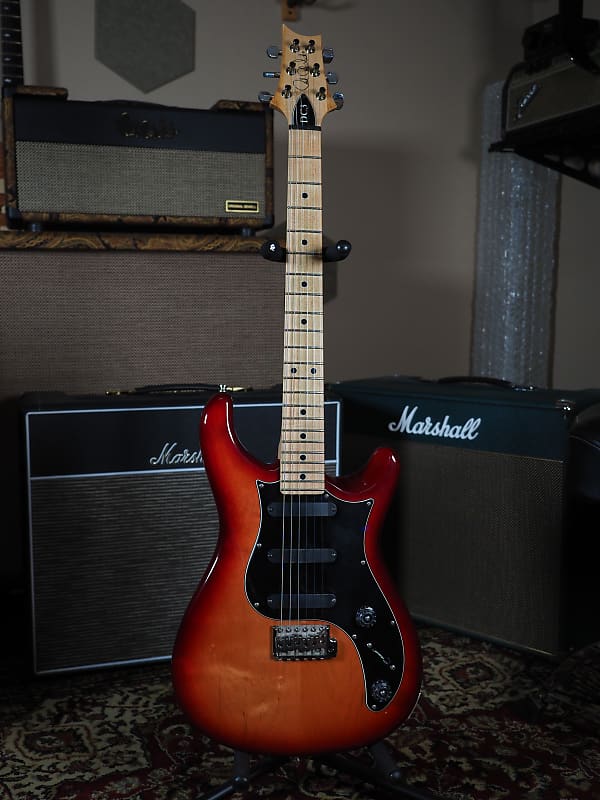 Paul Reed Smith DC3 2012* Cherry Sunburst with maple neck and | Reverb