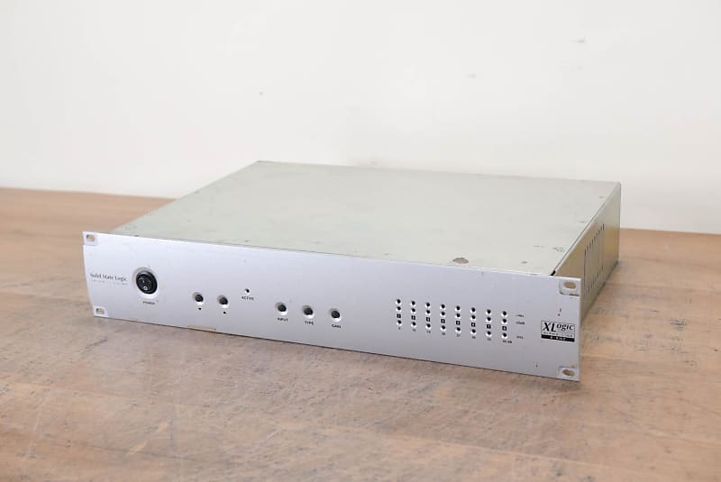 Solid State Logic XLogic Alpha-Link 8-RMP Mic Preamp CG00TUL | Reverb