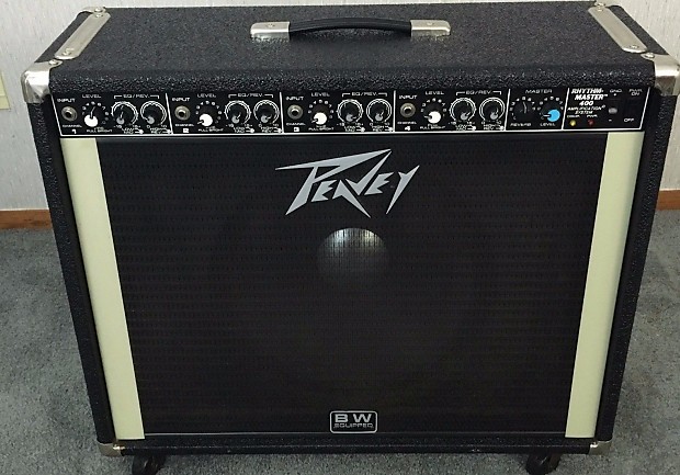 Peavey Rhythm Master 400 Solid State Amplifier | Reverb