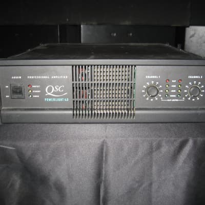 QSC PL 4.0. Number 1 of 2. | Reverb