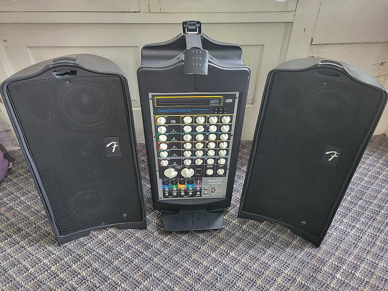 Fender Passport pd-250 2010s - Black | Reverb