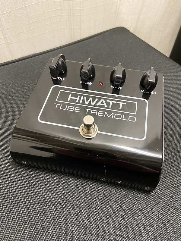 Hiwatt Tube Tremolo - Black | Reverb
