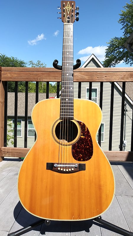 Alvarez 5014 1974 MIJ Acoustic guitar | Reverb