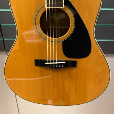 Yamaha LL11 Natural Gloss Dreadnought Acoustic Guitar | Reverb Canada