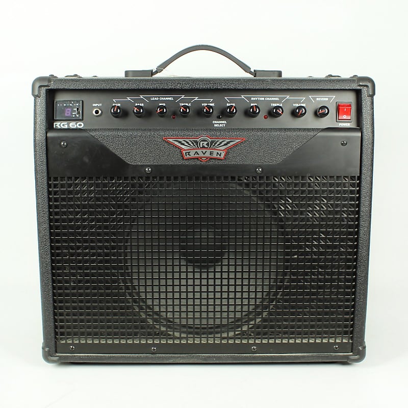 Raven RG60 Guitar Amp (for Parts or Project) | Reverb