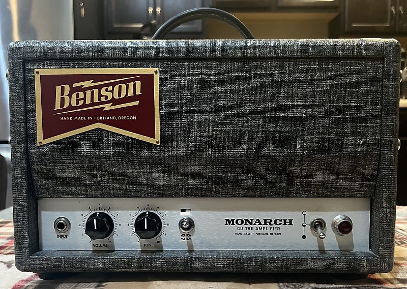 Benson Amps Monarch 15 Watt Guitar Amplifier | Reverb